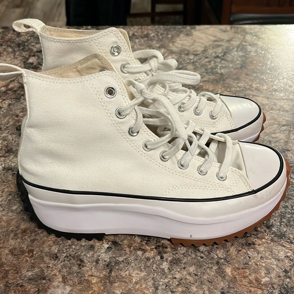 Converse | Shoes | White High Top Converse | Poshmark
